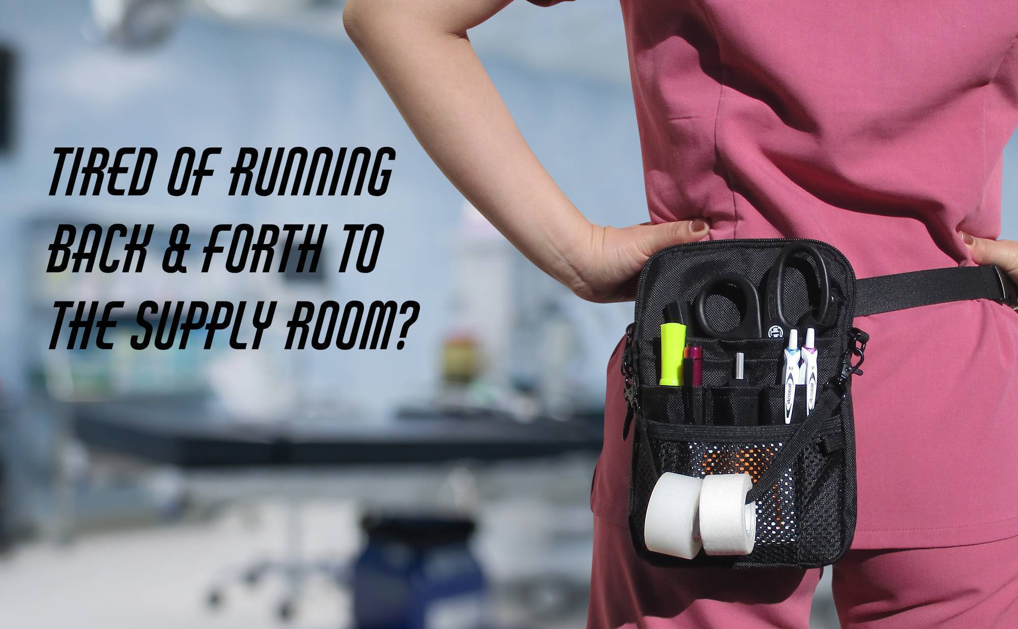 Nurse Fanny Pack & Nurse Organizer | First Lifesaver